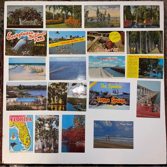 Other | Vintage Florida Postcards 3 | Poshmark